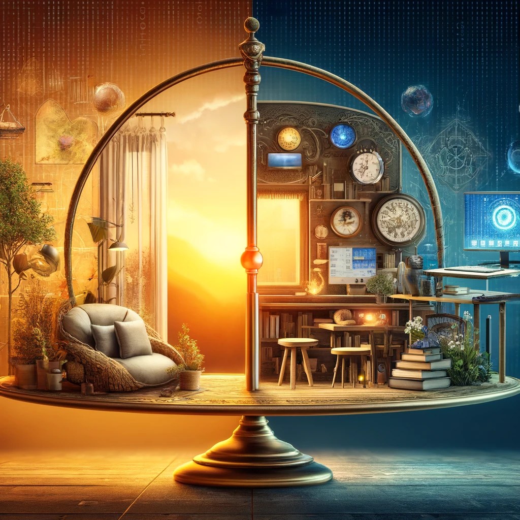 Striking the Balance: Navigating Our Relationship with Technology in ...