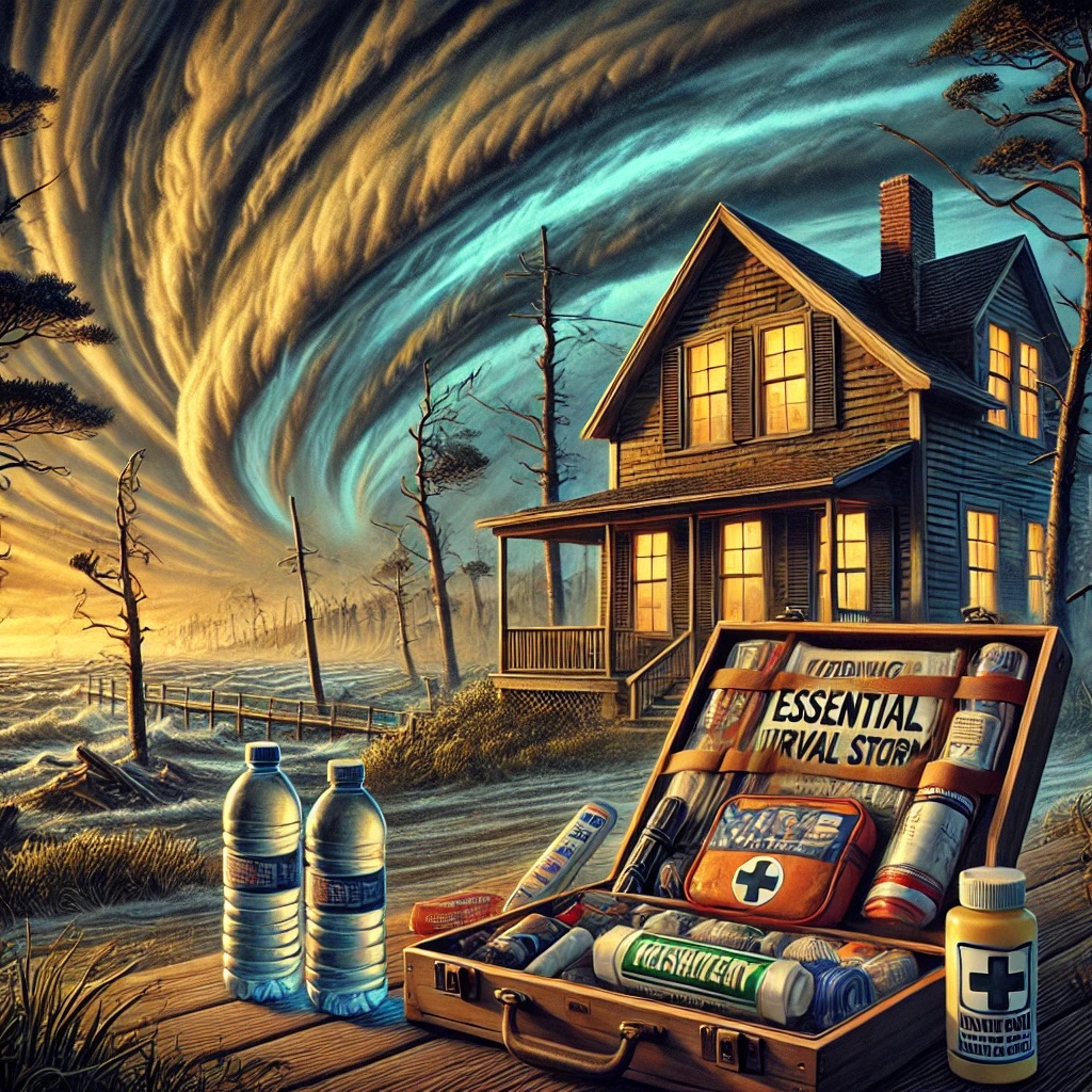 “Riding Out the Storm: Essential Hurricane Survival Guide” – The Art of ...